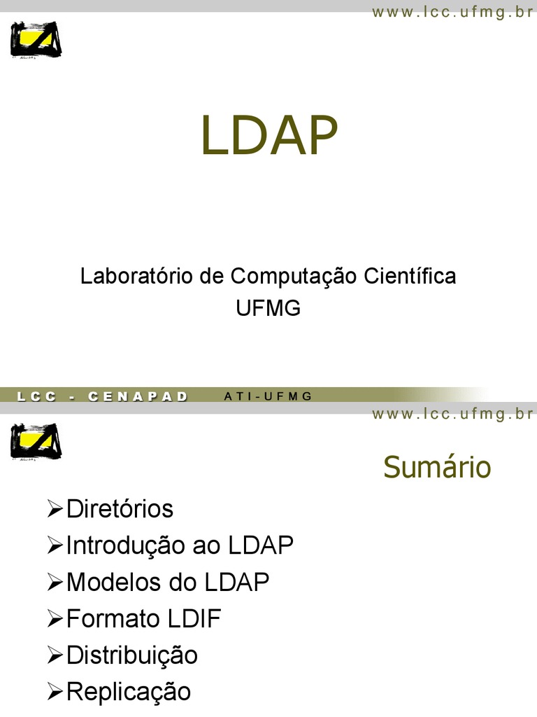 Curso LDAP | PDF