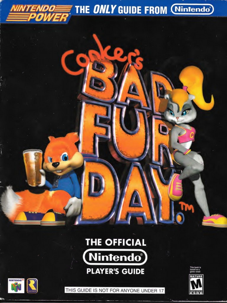 Conker's Bad Fur Day - The Official Nintendo Player's Guide - Archive ...