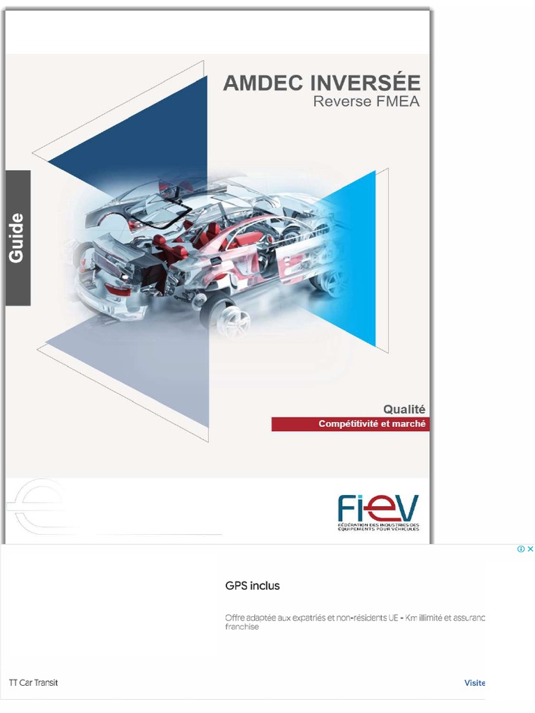 AMDEC Inversé | PDF