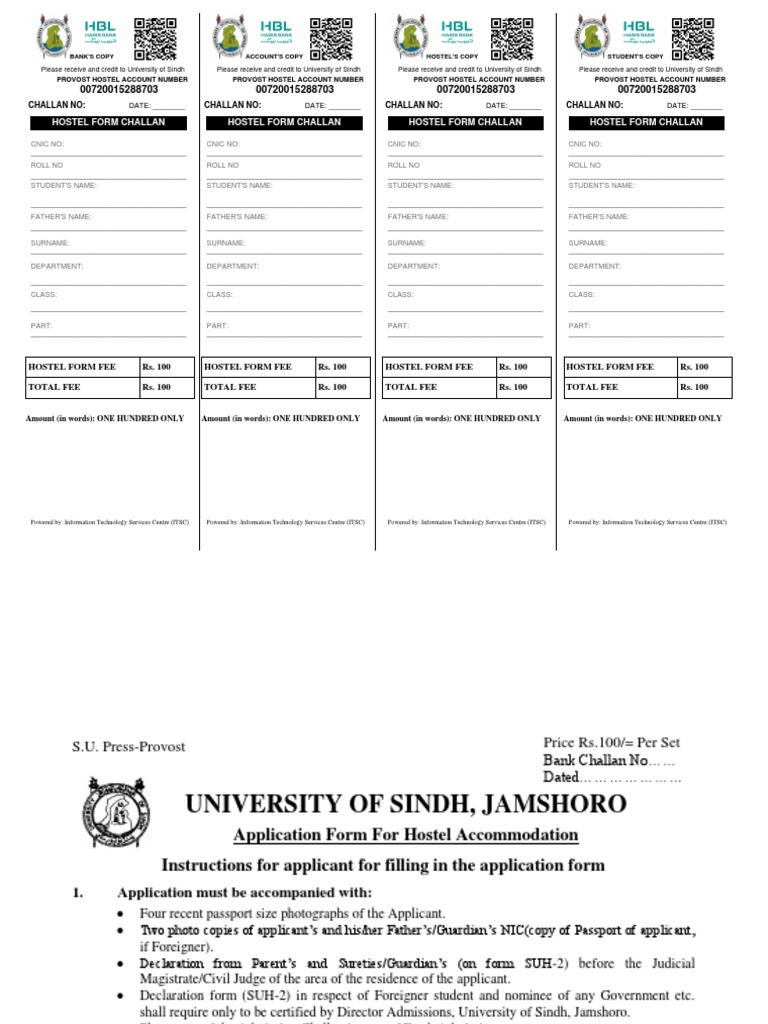 Form Challan | PDF | Government And Personhood | Government