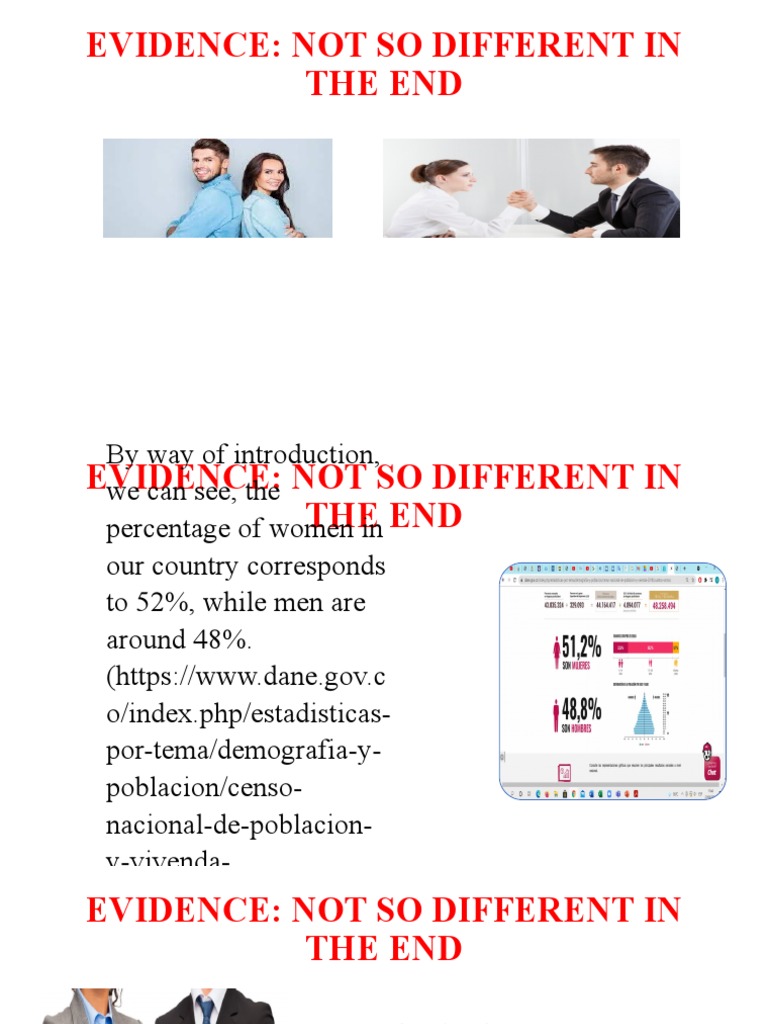 Evidence Not So Different in The End | PDF | Business