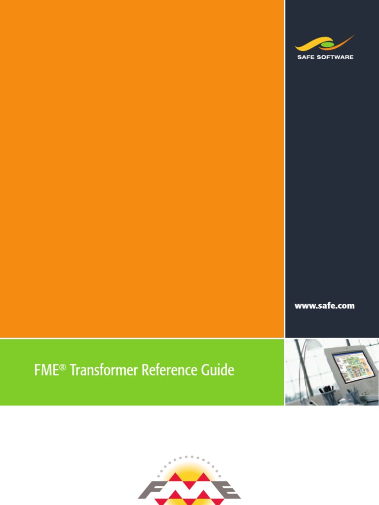 FME Transformer Reference Guide | PDF | Variable (Computer Science) | Python (Programming Language)