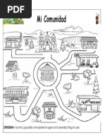 Mi Comunidad Pre Kinder | PDF
