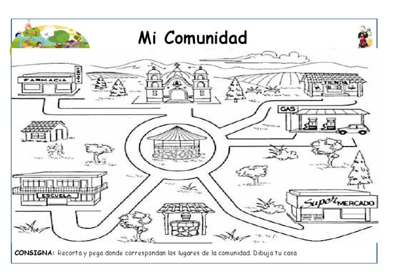 Lugares En La Comunidad Para Niños