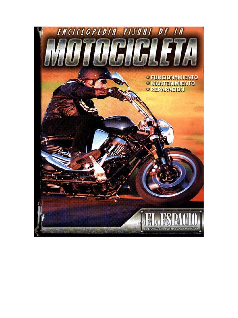 Enciclopedia de Las Motos Tomo 1 | PDF