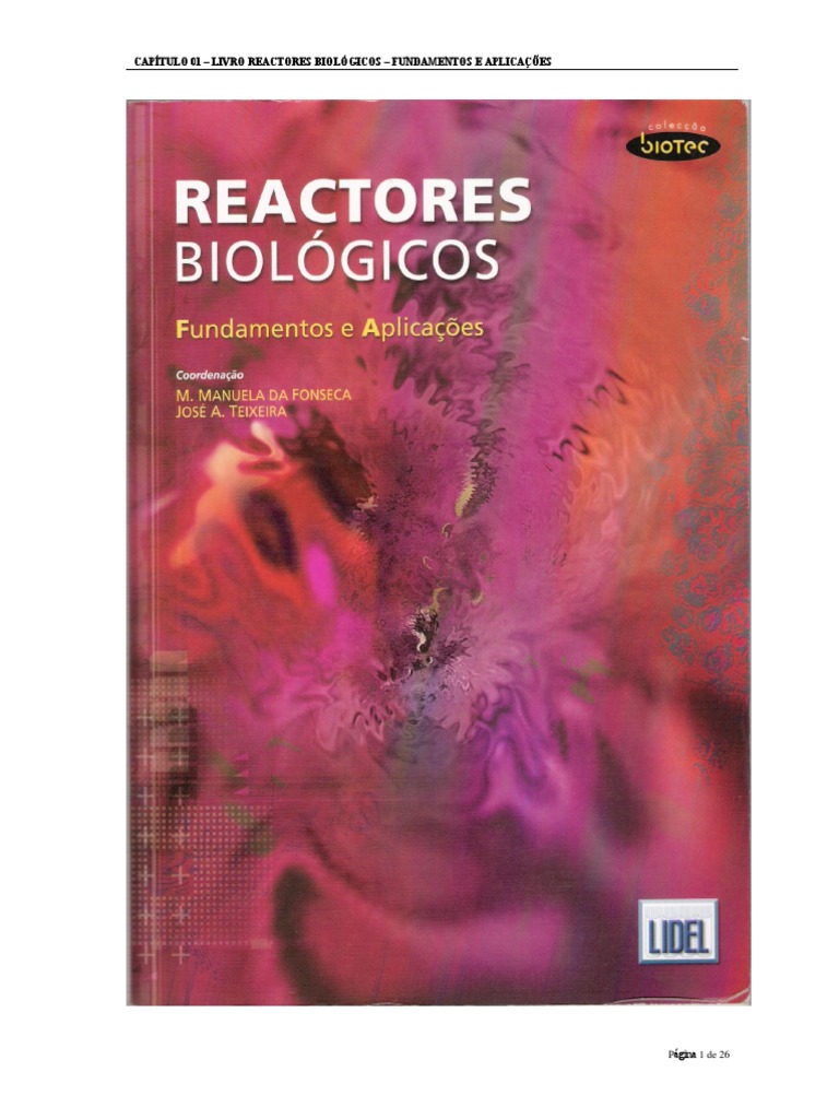 Reactores Biológicos | PDF | Bem-estar | Médico