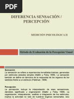 Disgnosia Visual y Somatognosia | PDF | Percepción | Percepción visual