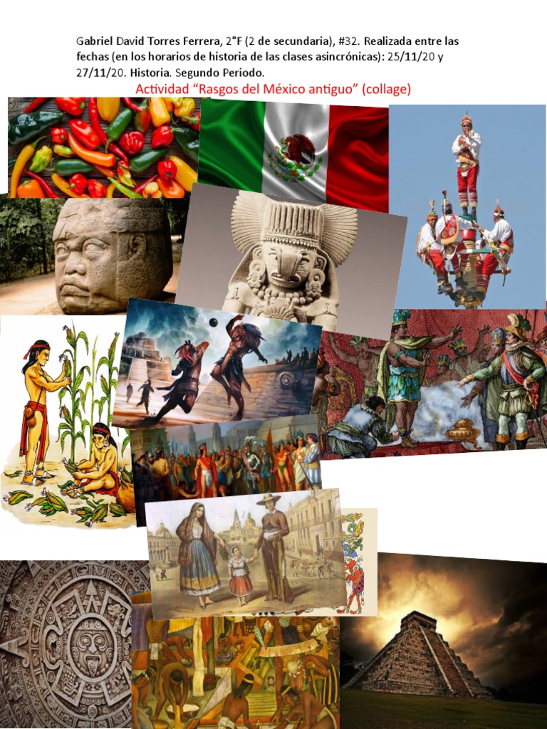 Collage Historia | PDF