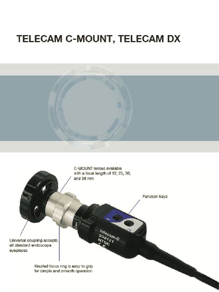 Telecam DX | PDF