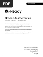 5th Grade Math Minutes 1-50 | PDF