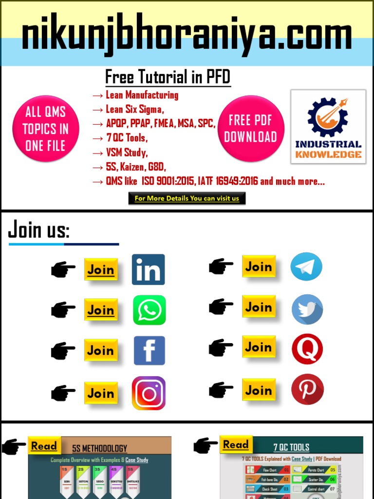 Industrial Knowledge v2.0 | PDF | Quality | Inventory