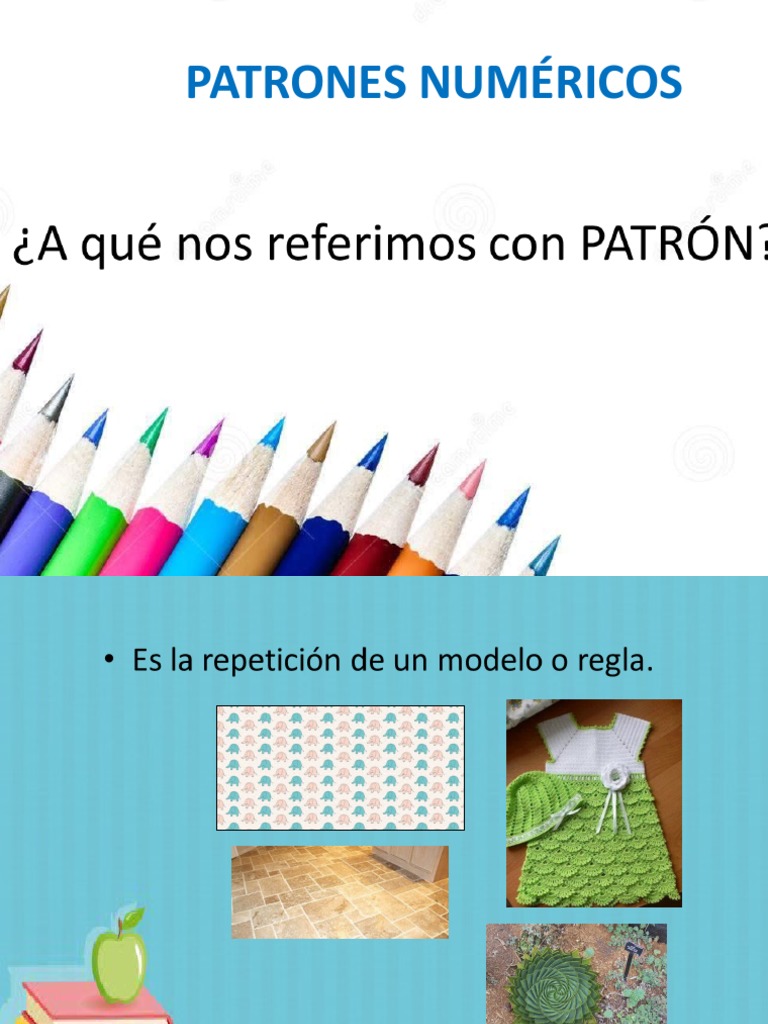Patrones Numéricos | PDF