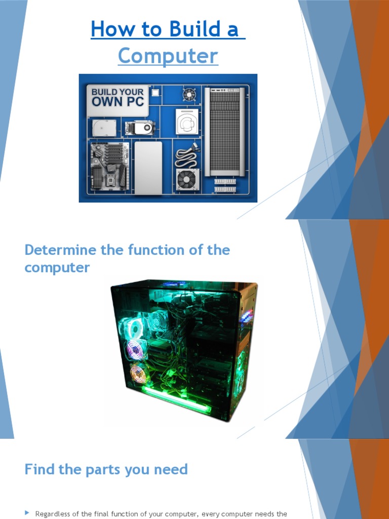 Build A Computer | PDF | Dvd | Central Processing Unit