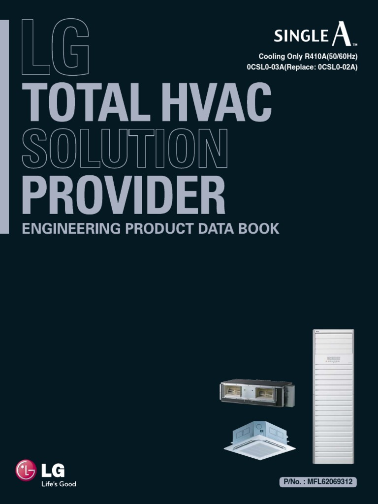 Catálogo LG | Download Free PDF | Air Conditioning | Duct (Flow)