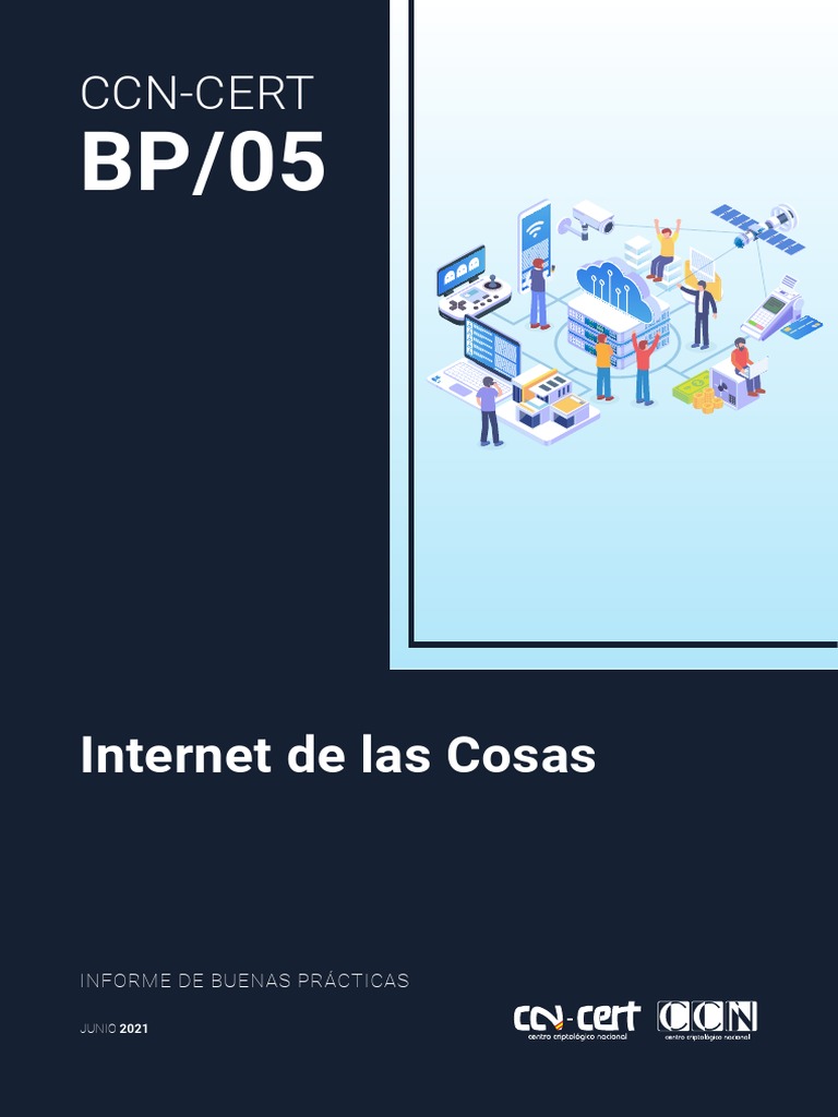 CCN-CERT BP 05 Internet de Las Cosas | PDF | Internet de las Cosas | Internet
