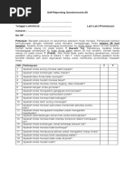 Self Reporting Questionnaire 29 (SRQ 29) | PDF | Pengembangan Diri ...