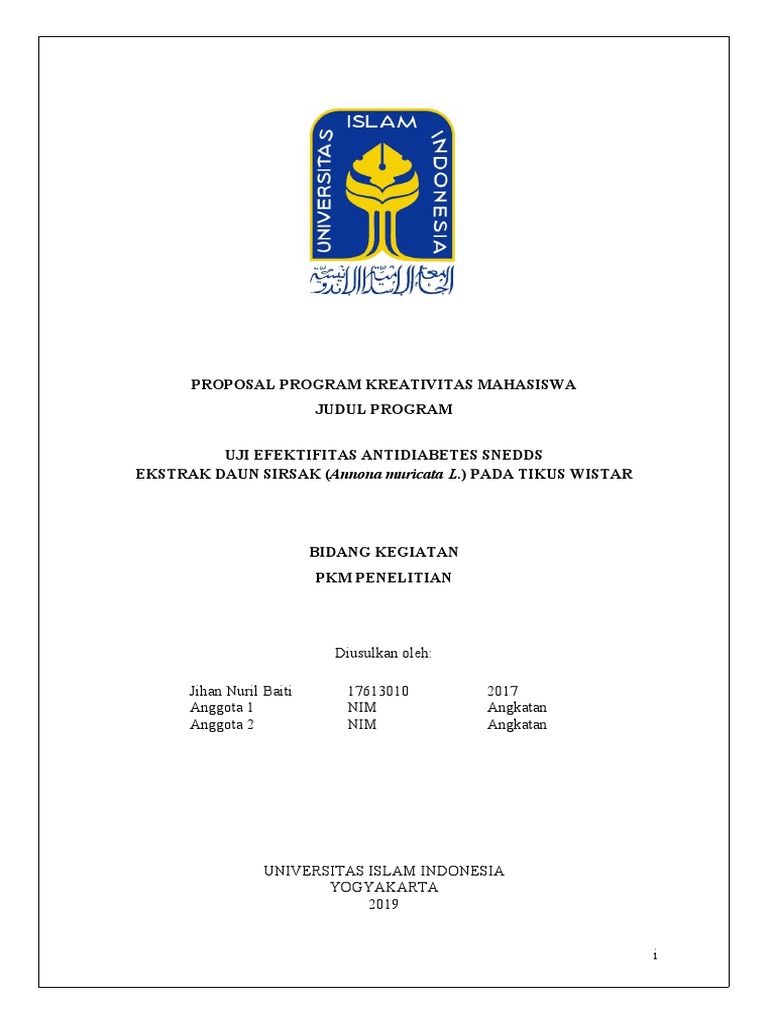 Template PKM PE Fix | PDF
