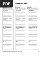 Adolescent HEADSS Assessment Form | PDF