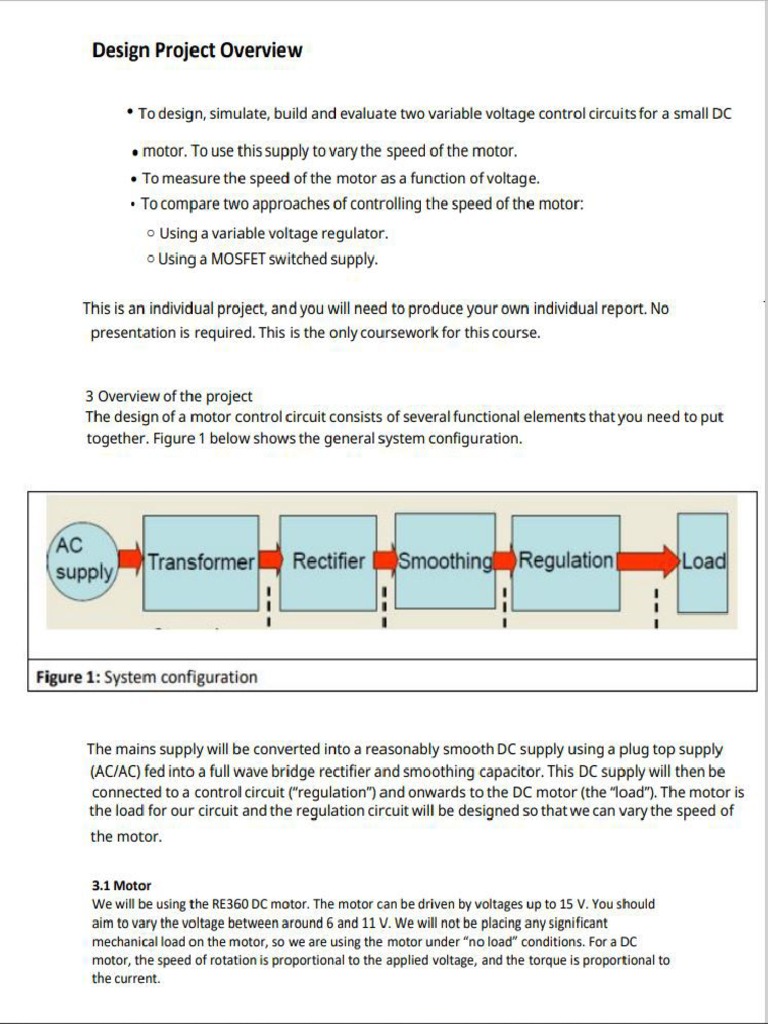 Design Project 2021 | PDF