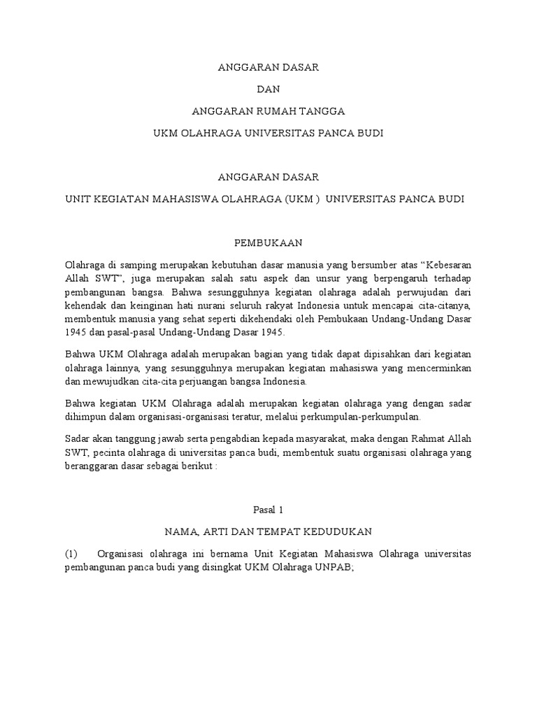 Adrt Ukm | PDF