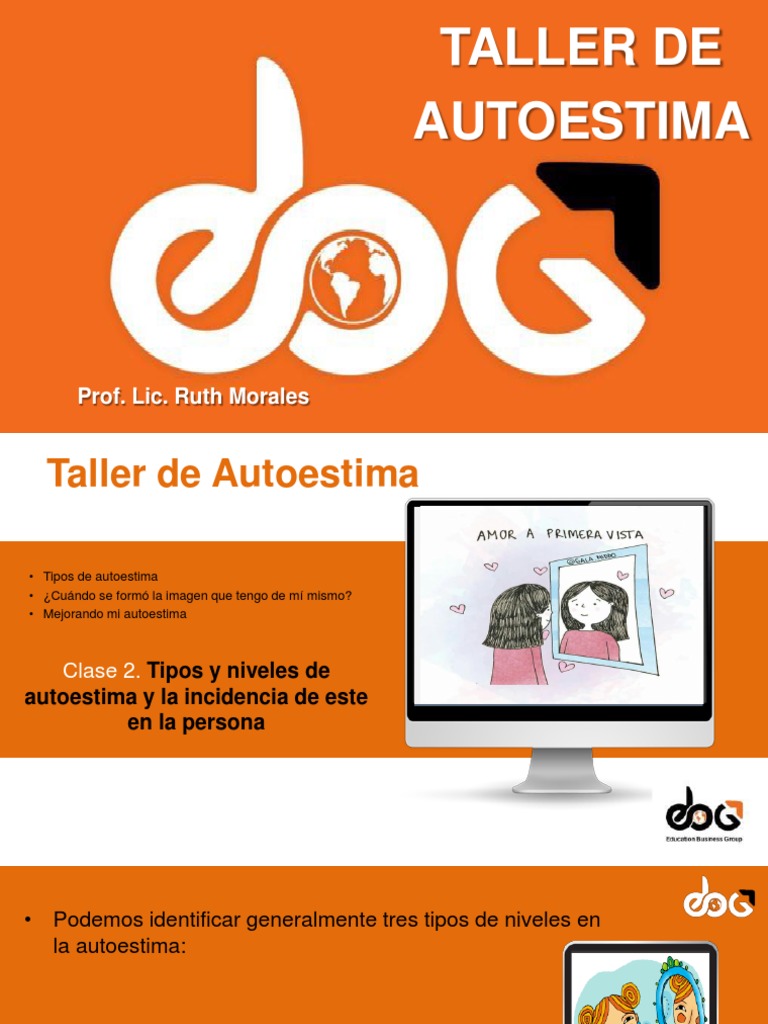 Clase 2 Taller de Autoestima PPT OFICIAL CLASES EBG LATAM | PDF ...