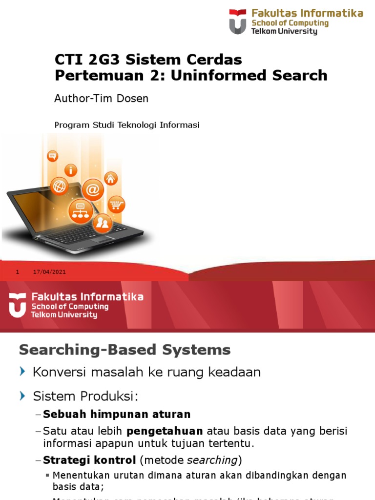 2 - Pertemuan 2 - Searching - 1 - Uninformed Search | PDF