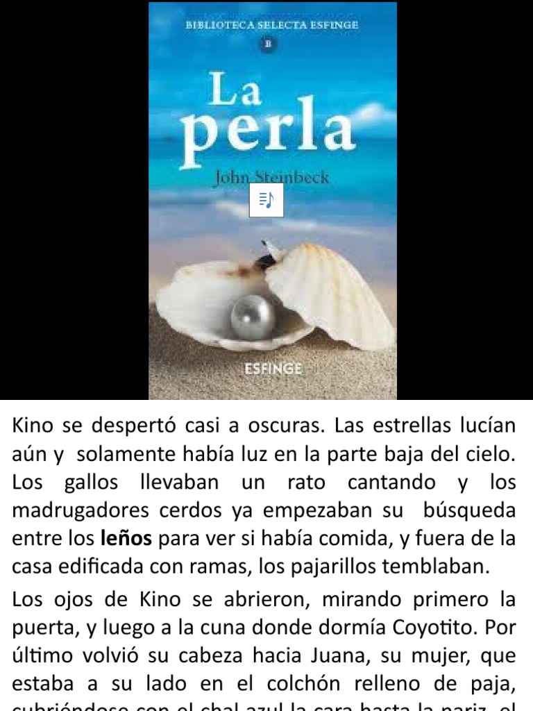 Capitulo 1 La Perla | PDF