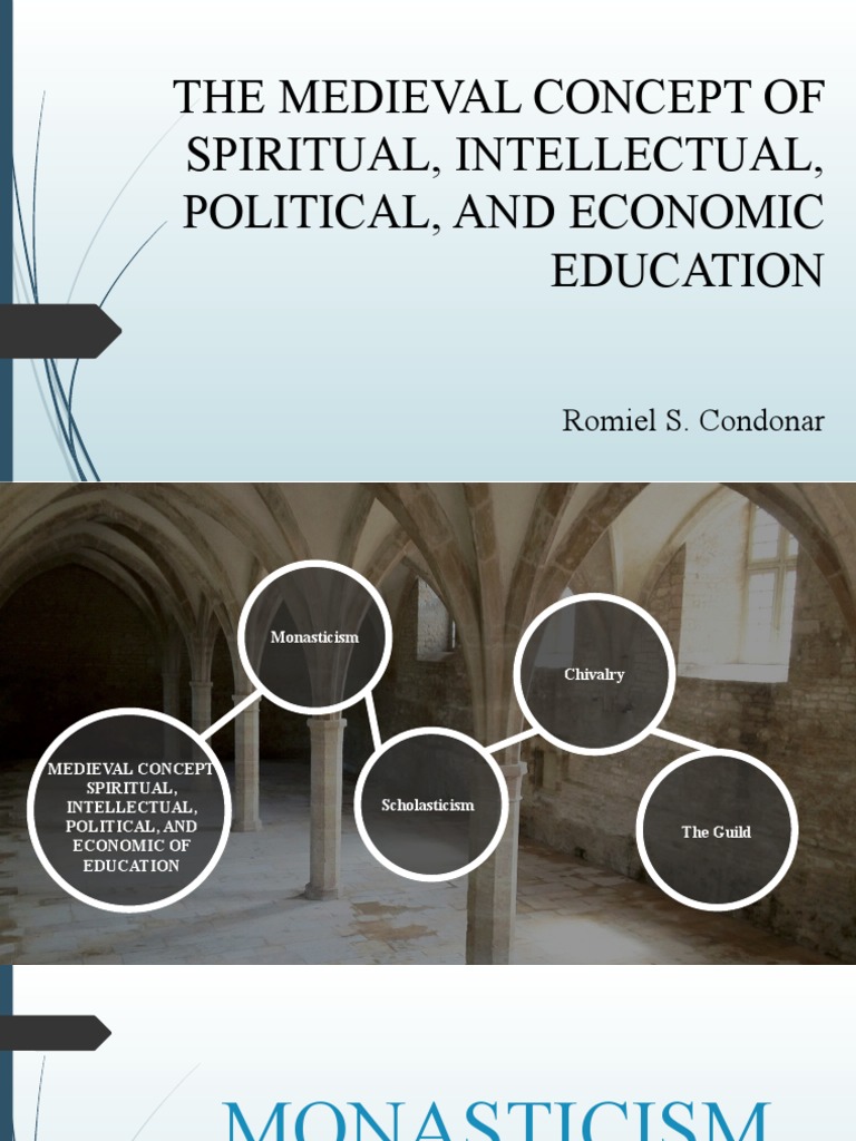 Group 1 Educ 202 Medieval Concept of Education | PDF | Christian ...