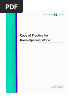 Code of Practice LTA | PDF | Lane | Traffic