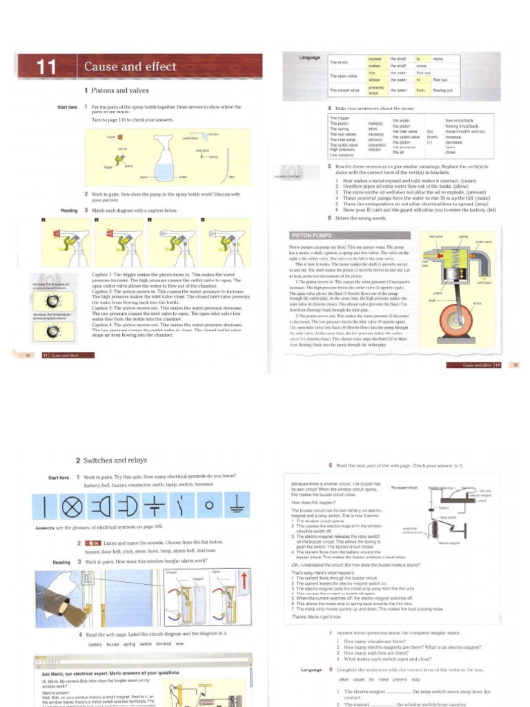 Technical English 1 Course Book 1 Unit 11 | PDF