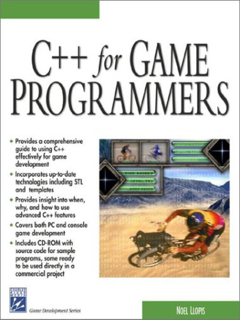 CPP For Game Programmers Game Development Series - 2003 | PDF | Fair Use | All Rights Reserved
