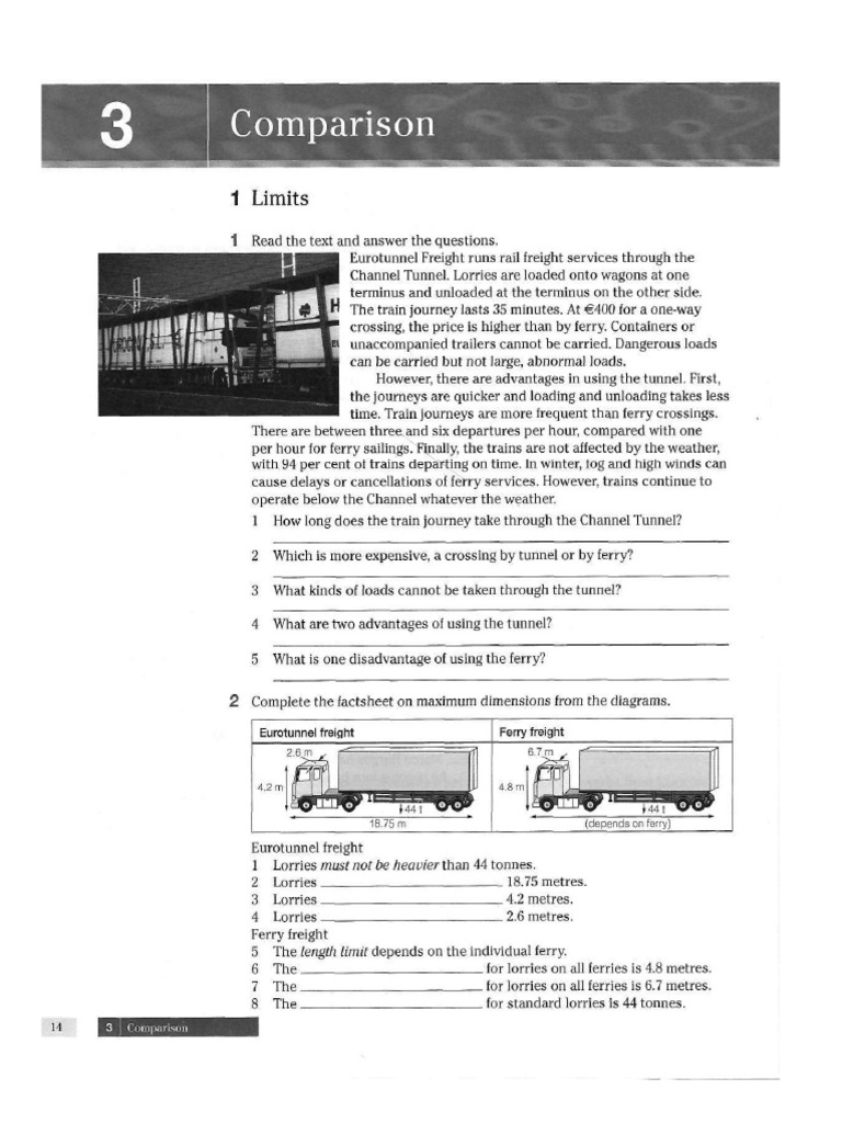 Technical English 2 Workbook Unit 3 | PDF