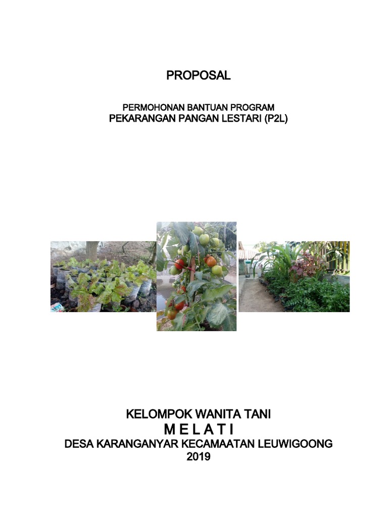 Proposal KRPL | PDF