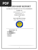 Internshala Report On AutoCAD | PDF | Auto Cad | Circle