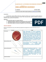 Fecalysis Test Procedures and Results | PDF | Human Feces | Diarrhea