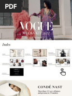 Vogue A Level Media Cheat Sheet | PDF | Vogue (Magazine) | Magazines