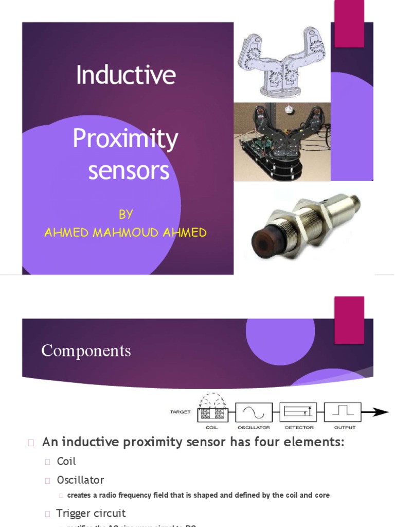 Inductive Proximity Sensors Guide | PDF | Technology & Engineering