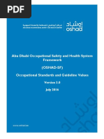 OSHAD SF CoP List | PDF