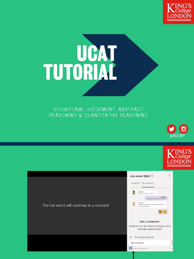 Ucat Tutorial 2 | PDF | Shape | Medical Diagnosis