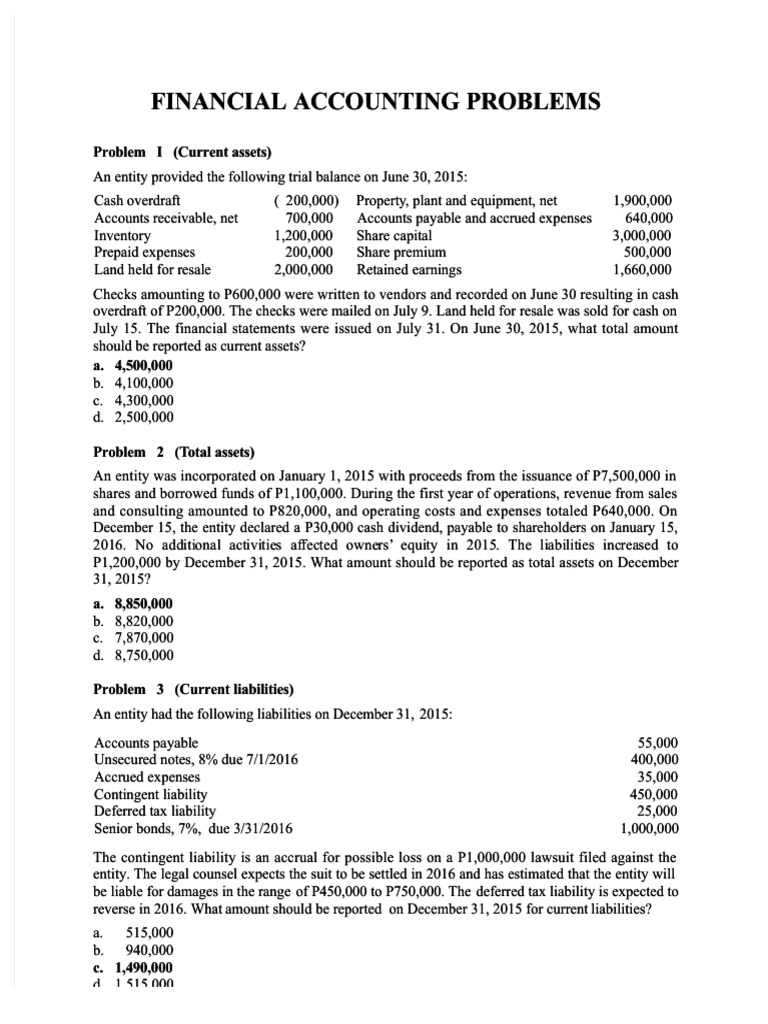 PDF Far Reviewer Testbank - Compress | PDF