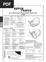 Forbes Marshall CMTD42M-F Steam Trap | PDF | Valve | Steam