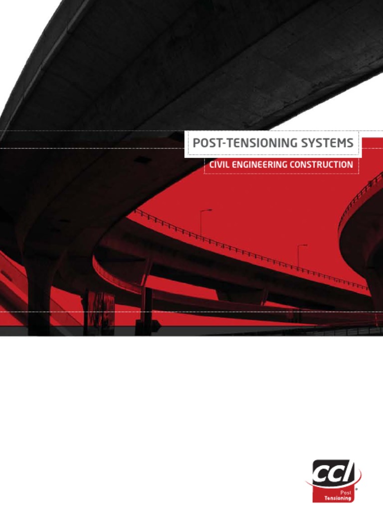 CCL Post-Tensioning Systems Overview | PDF | Duct (Flow) | Wire