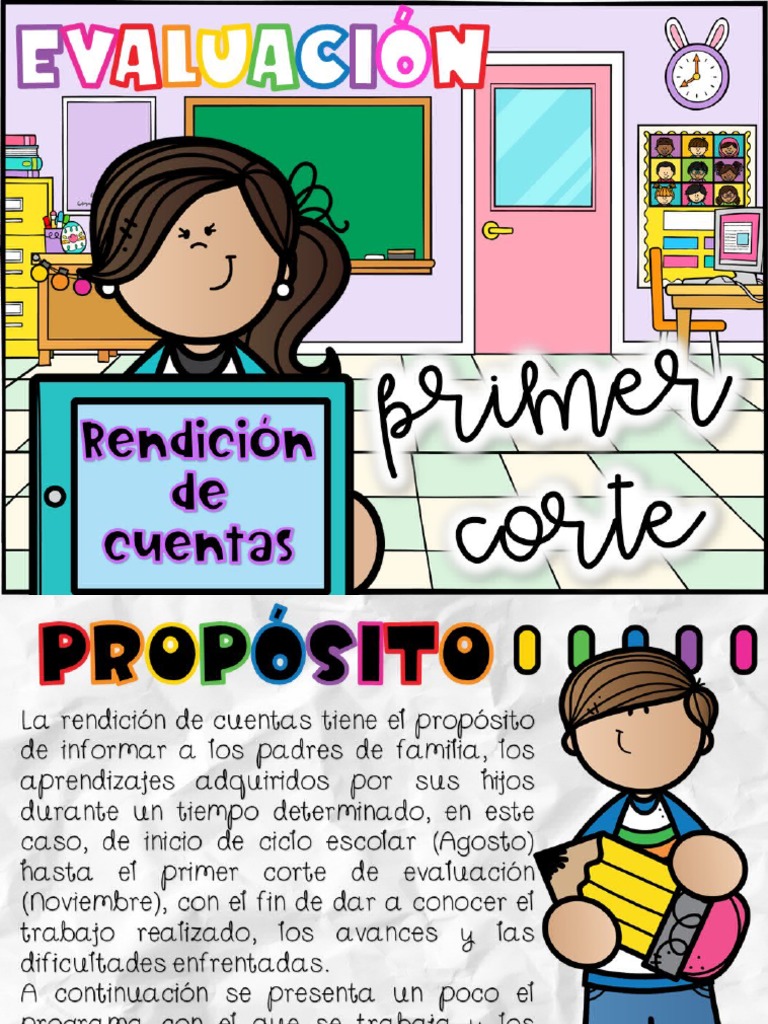 Rendicion de Cuentas A Padres de Familia Primer Corte Dulce Candy 2020 ...