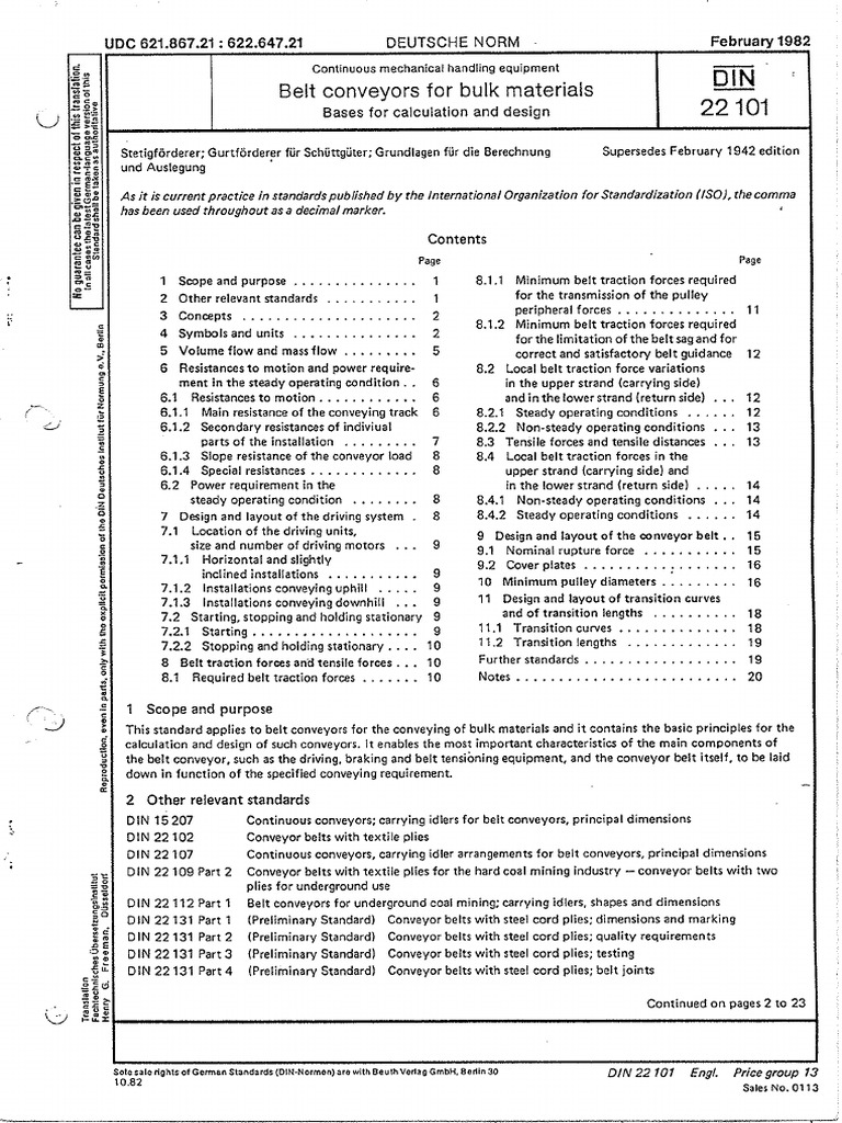Din 22101 | PDF