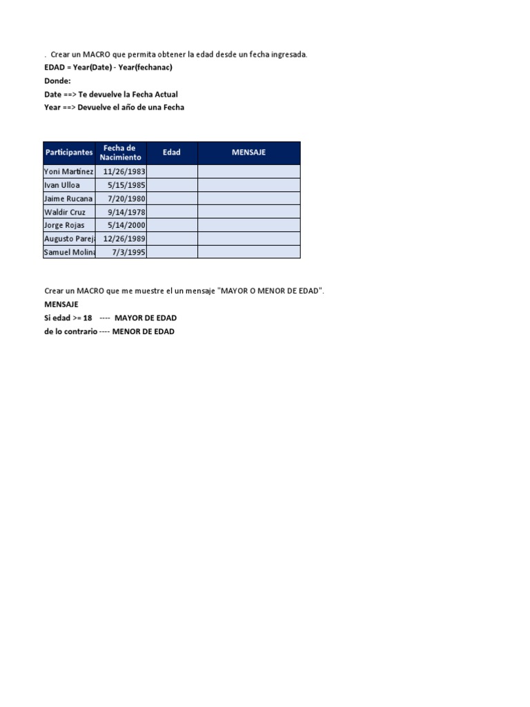 Ejercicio Macro | PDF