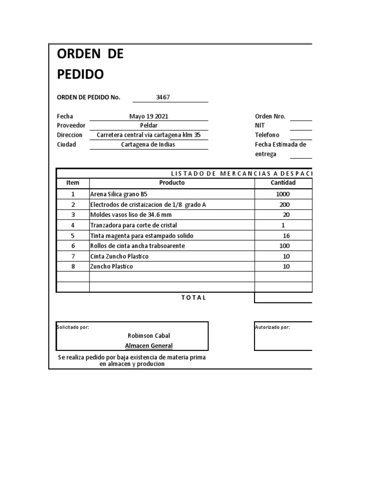 Documentos de Despacho NSCL210101058 | PDF | Business