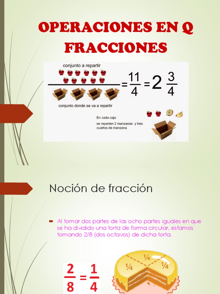 Operaciones en Q | PDF
