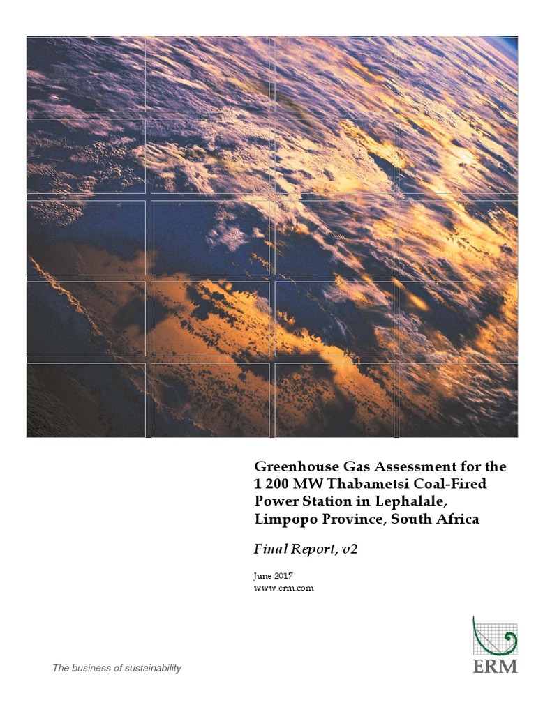 Appendix D Climate Change Impact Assessment 1 | PDF | Greenhouse Gas ...
