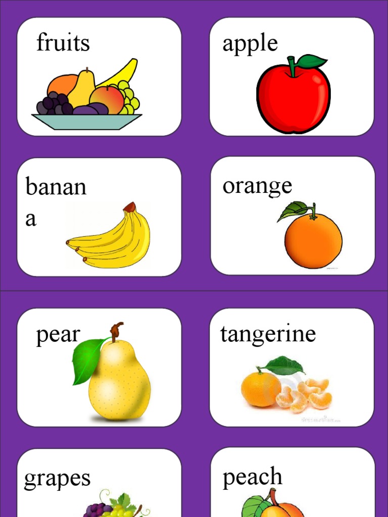 Vocabulary Flash Cards | PDF