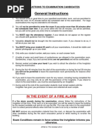 JCQ Exam Room Incident Log Template | PDF